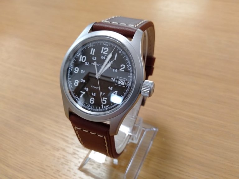ハミルトン「カーキフィールド(H68411533)」レビュー｜正統派ミリタリーウォッチ | ずぶしろ.com ～腕時計を中心とした個人ブログ～