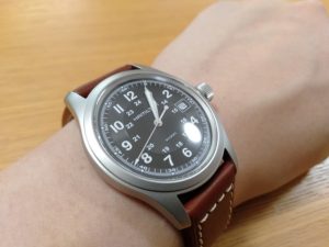 ハミルトン「カーキフィールド(H68411533)」レビュー｜正統派ミリタリーウォッチ | ずぶしろ.com ～腕時計を中心とした個人ブログ～