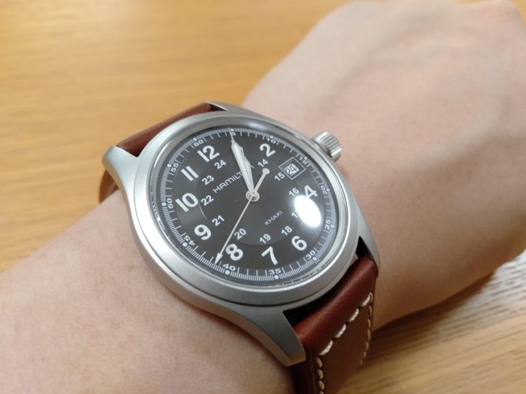 ハミルトン「カーキフィールド(H68411533)」レビュー｜正統派ミリタリーウォッチ | ずぶしろ.com ～腕時計を中心とした個人ブログ～