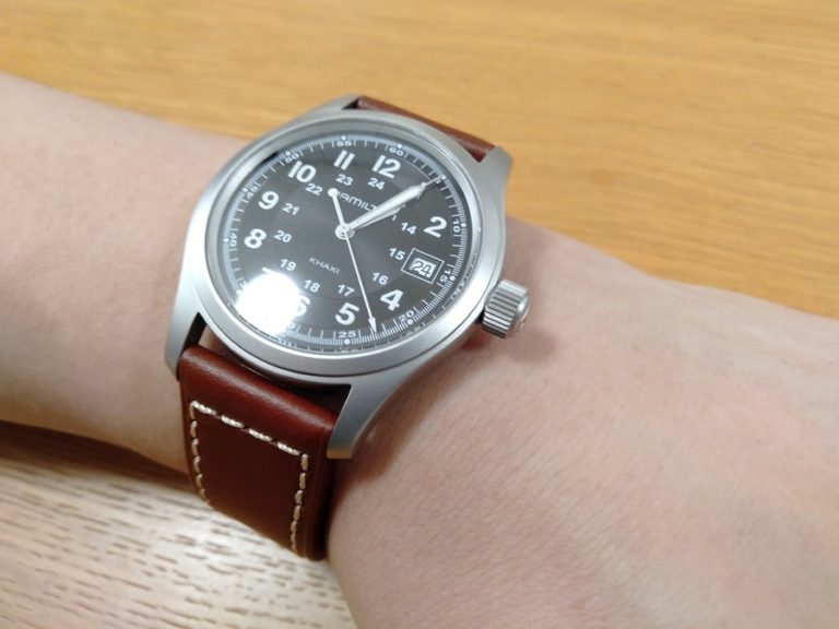 ハミルトン「カーキフィールド(H68411533)」レビュー｜正統派ミリタリーウォッチ | ずぶしろ.com ～腕時計を中心とした個人ブログ～