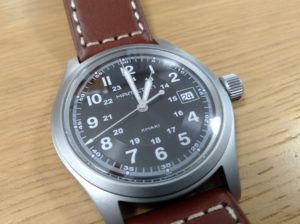 ハミルトン「カーキフィールド(H68411533)」レビュー｜正統派ミリタリーウォッチ | ずぶしろ.com ～腕時計を中心とした個人ブログ～