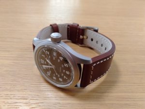 ハミルトン「カーキフィールド(H68411533)」レビュー｜正統派ミリタリーウォッチ | ずぶしろ.com ～腕時計を中心とした個人ブログ～